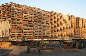Green Pallets from Custom Forest Products | Sustainable Pallets